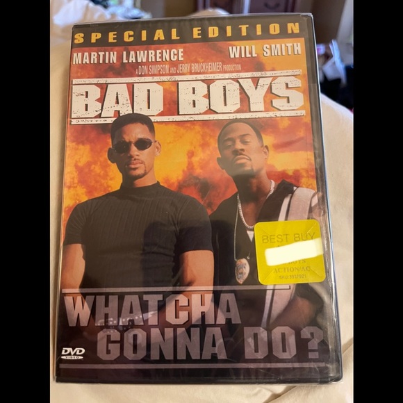 Media | Bad Boys Dvd Brand New Sealed Special Edition Wide Screen ...
